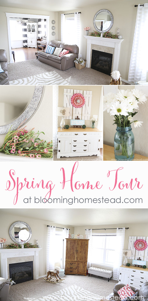 Spring Home Tour - Blooming Homestead